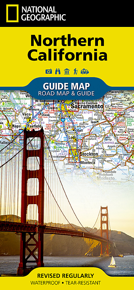 Map Of Northern California Cities And Towns Printable Maps