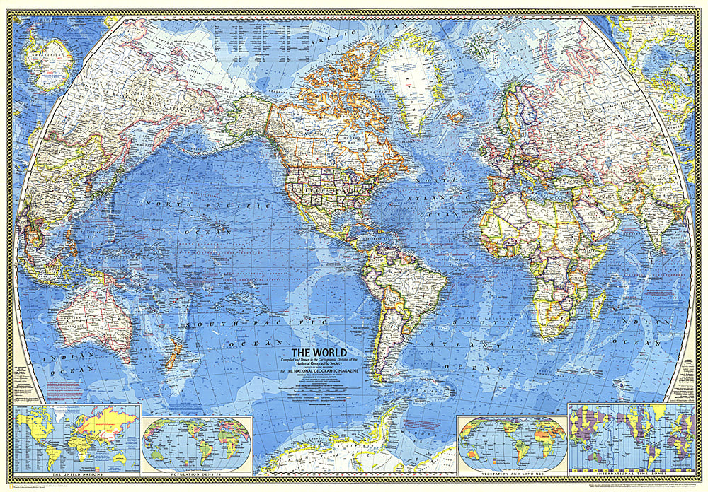World Map Before 1945 - United States Map