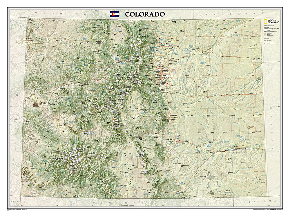 Colorado Map Mountains File:Colorado Rockies Forests Map.svg