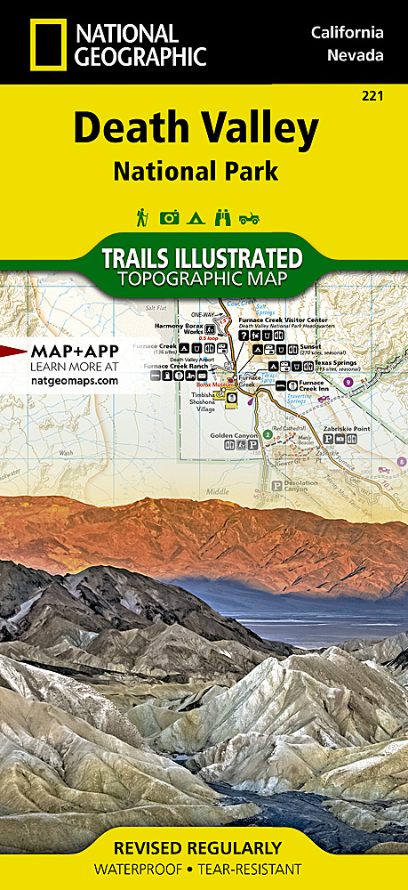 Where Is Death Valley California On A Map Death Valley California Map,