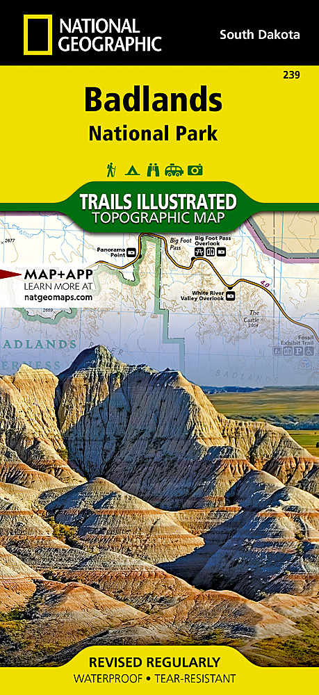 Badlands National Park History Door And Window Trails – Badlands