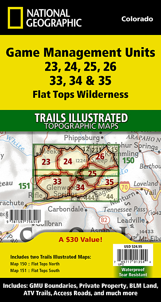 Colorado Game Unit Map Panhandle Hunters: Nearly 30,000 Acres Removed