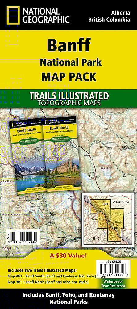 Yoho National Park Map Take A Hike! The Burgess Shale