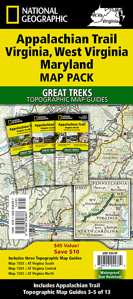 Appalachian Mountains Virginia Map Glastenbury Mountain Via Long Trail