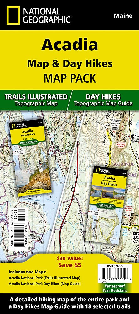Acadia National Park Trail Guide Acadia Map AllTrips